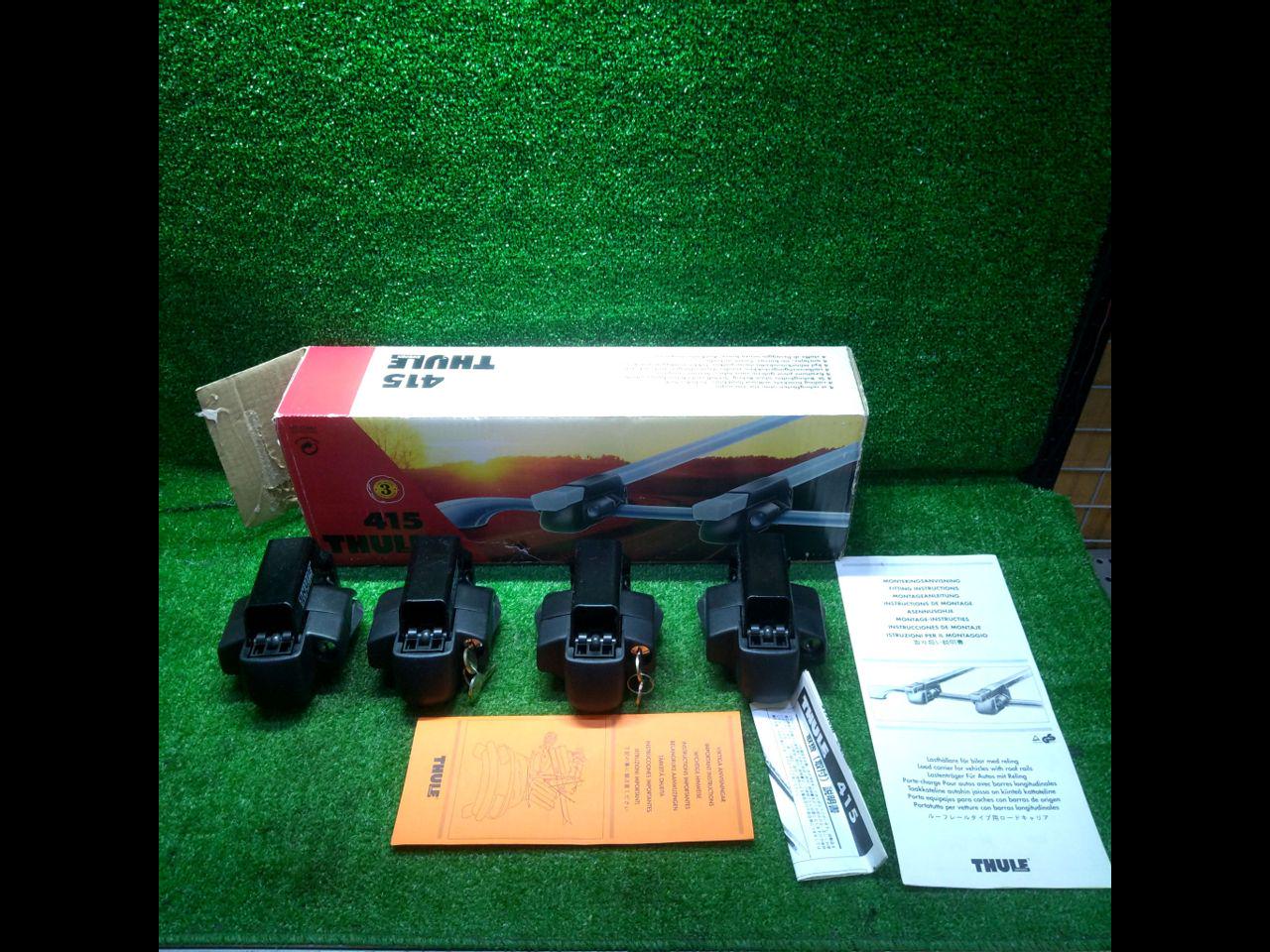 THULE 415 ベースキャリア ※ルーフレール用 | 中古品 | アップガレージ 栃木大田原店 | カー用品 キャリアを通販で購入する ...