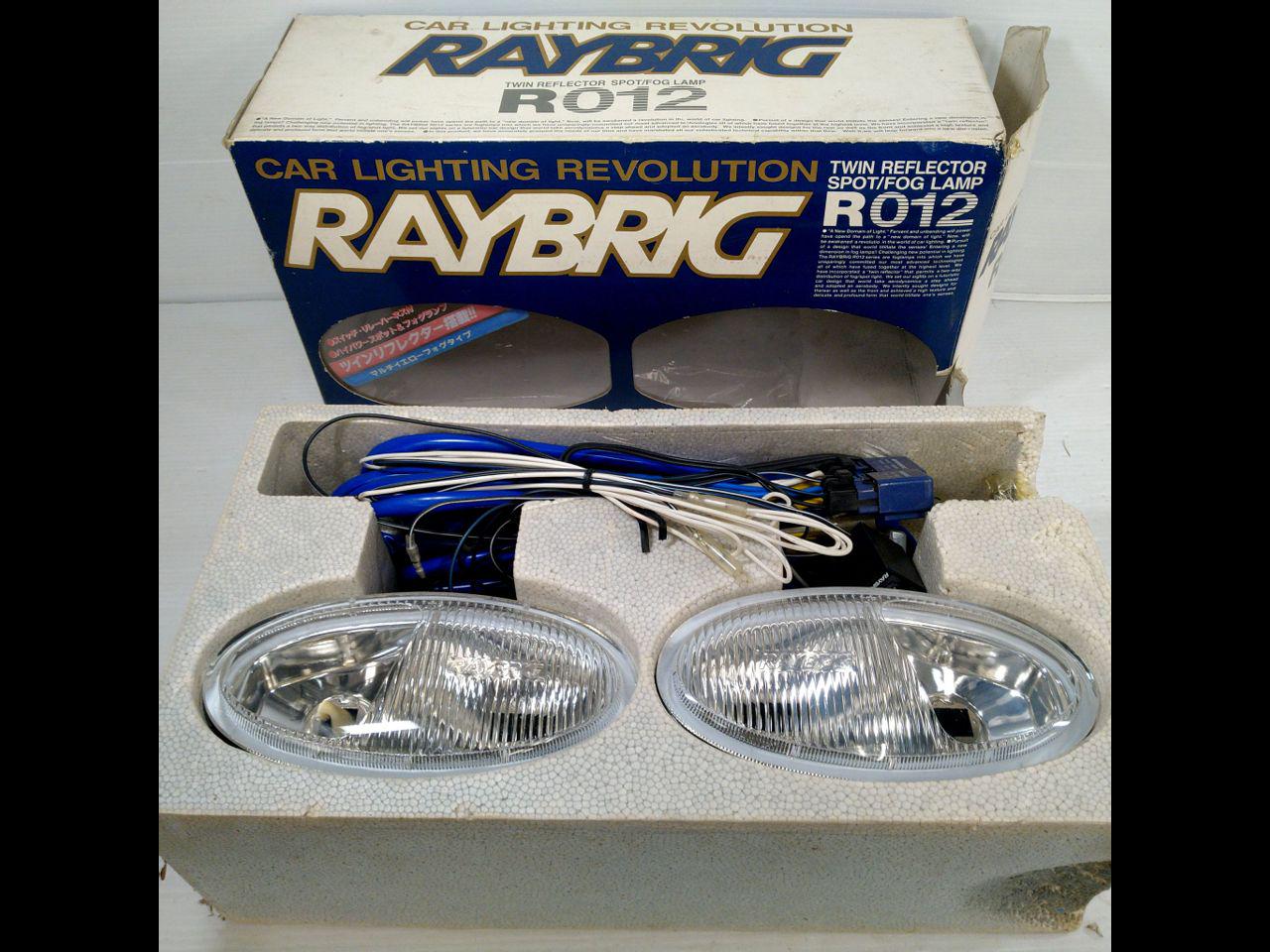 RAYBRIG TWIN REFLECTOR SPOT / FOG LAMP R012 | カー用品 ボディパーツ その他レンズ関連を通販で ...