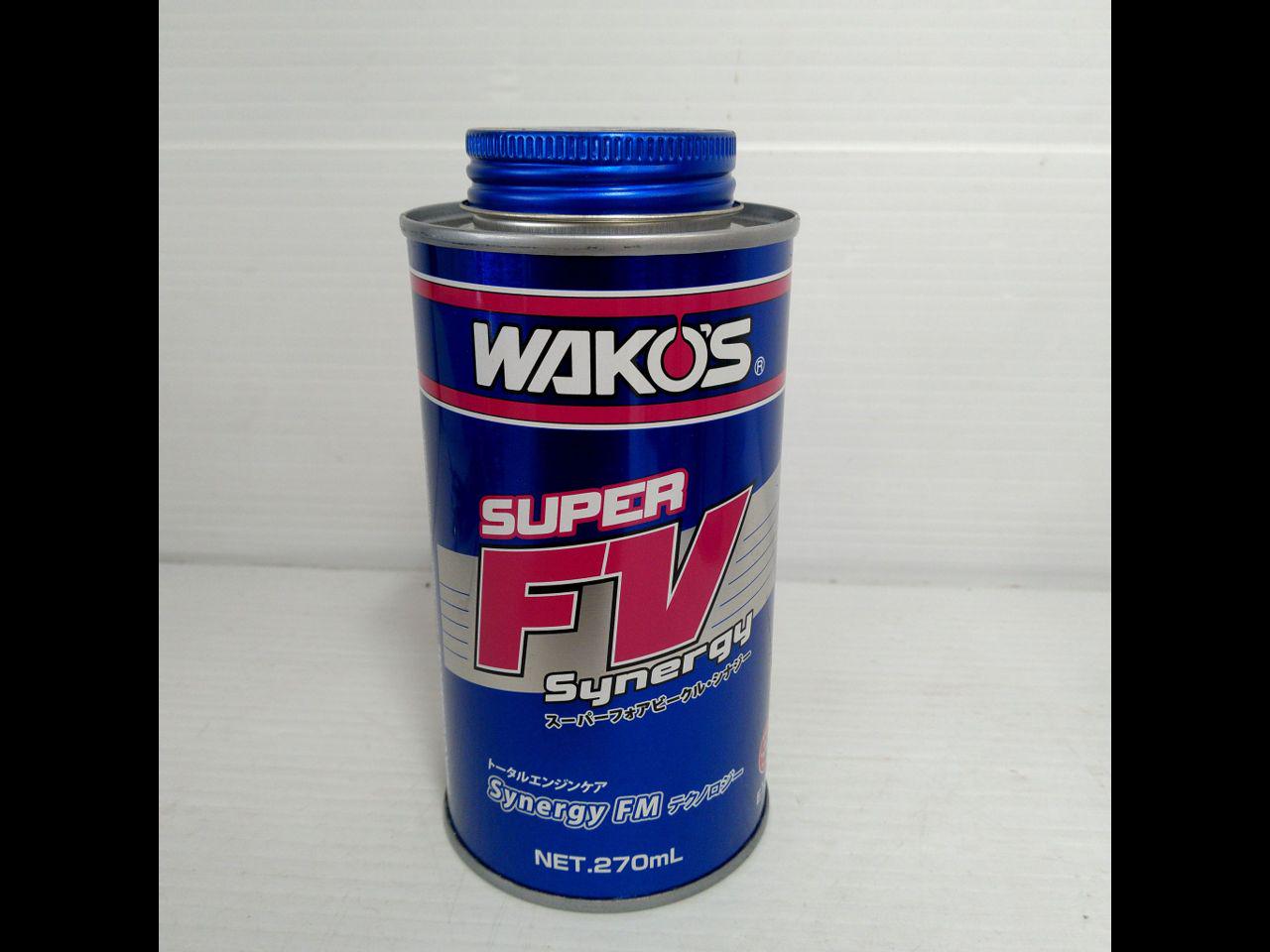 WAKO’S S-FV･S スーパーフォアビークル・シナジー E134 | カー用品 ケミカル用品 添加剤を通販で購入する | 中古カー＆バイク用品の販売ならアップガレージ