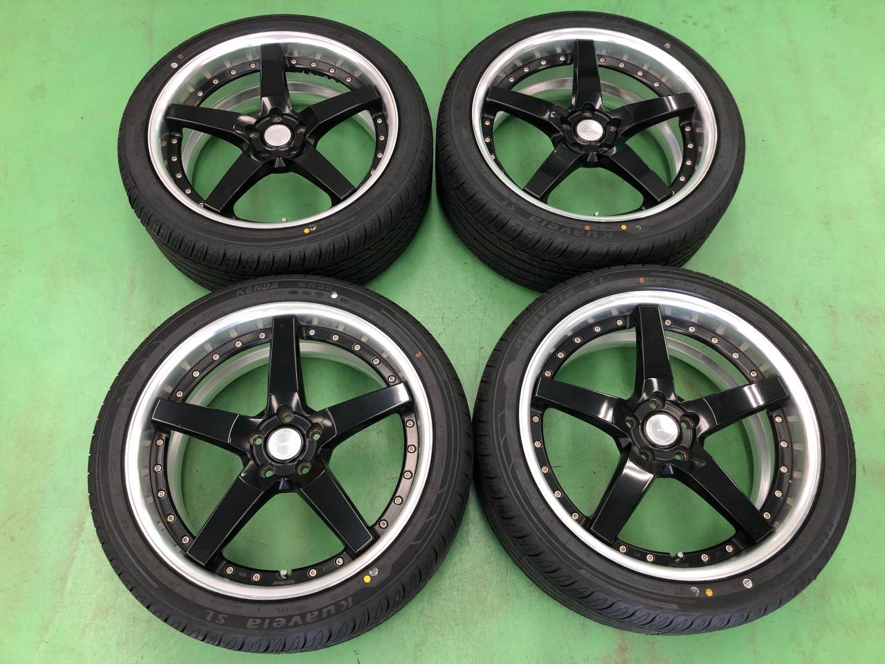 WORK GNOSIS GR 203 + KENDA KUAVELA SL KR32 | カー用品 タイヤホイールセット 20インチタイヤ ...