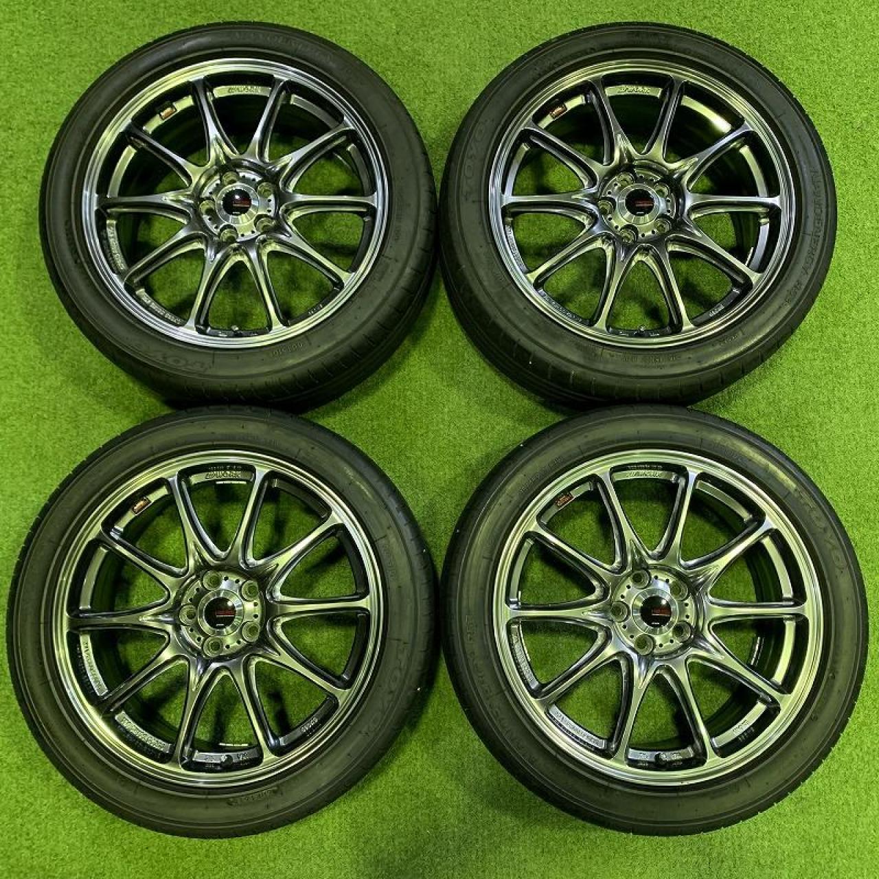 WORK EMOTION RSα + TOYO NANOENERGY R53 | カー用品 タイヤホイールセット 17インチタイヤホイール ...