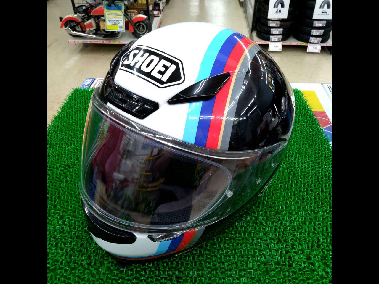 【SHOEI】Z-7 RECOUNTER フルフェイス サイズL(59cm) | バイク用品 ヘルメット フルフェイス(二輪)を通販で購入する ...