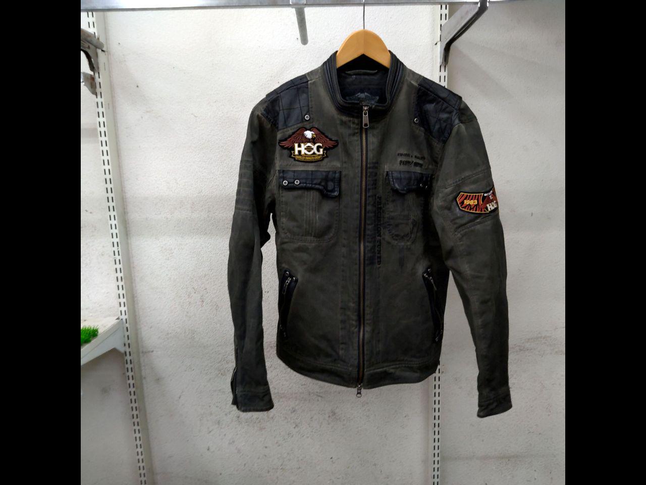 【サイズ:S】Harley-Davidson 97568-16VM コットンジャケット | バイク用品 ウエア ジャケット(二輪)を通販で購入 ...