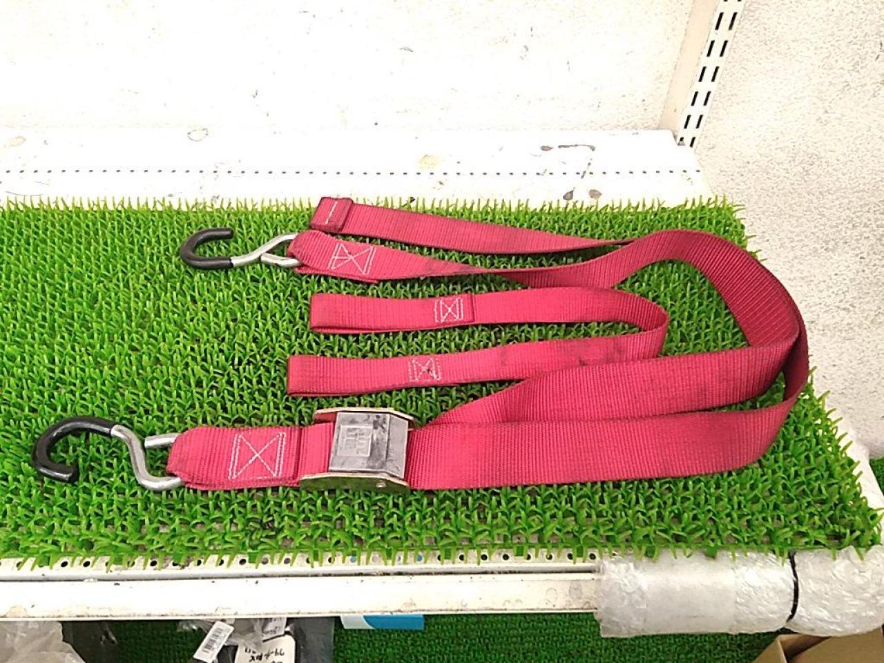 RITE TIE レッド タイダウンベルト 汎用 | 中古品 | アップガレージ ライダース北戸田店 | バイク用品 その他(バイク用品 ...