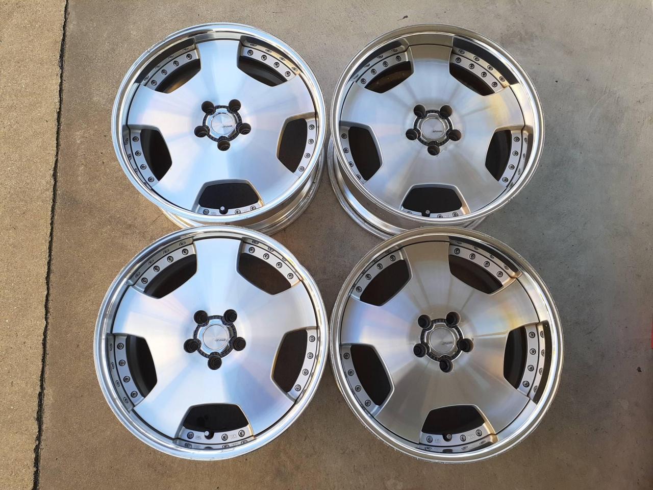 WORK(ワーク)LANVEC(ランベック) Lanvec LD1 | カー用品 アルミホイール 19インチホイールを通販で購入する | 中古カー＆バイク用品の販売ならアップガレージ