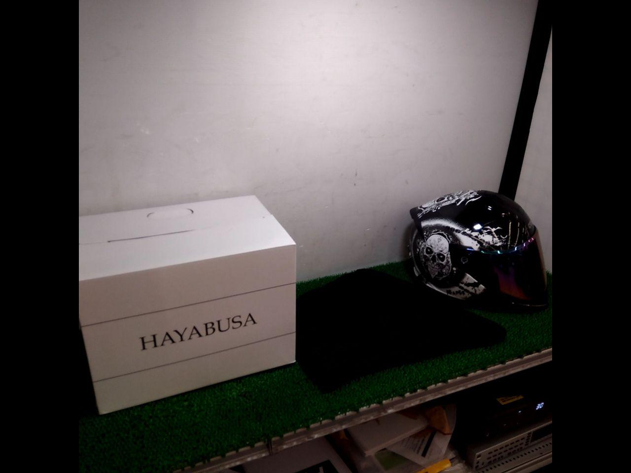 サイズ:XL CREST HAYABUSA ジェットヘルメット | バイク用品 ヘルメット ジェットヘルメット(二輪)を通販で購入する ...