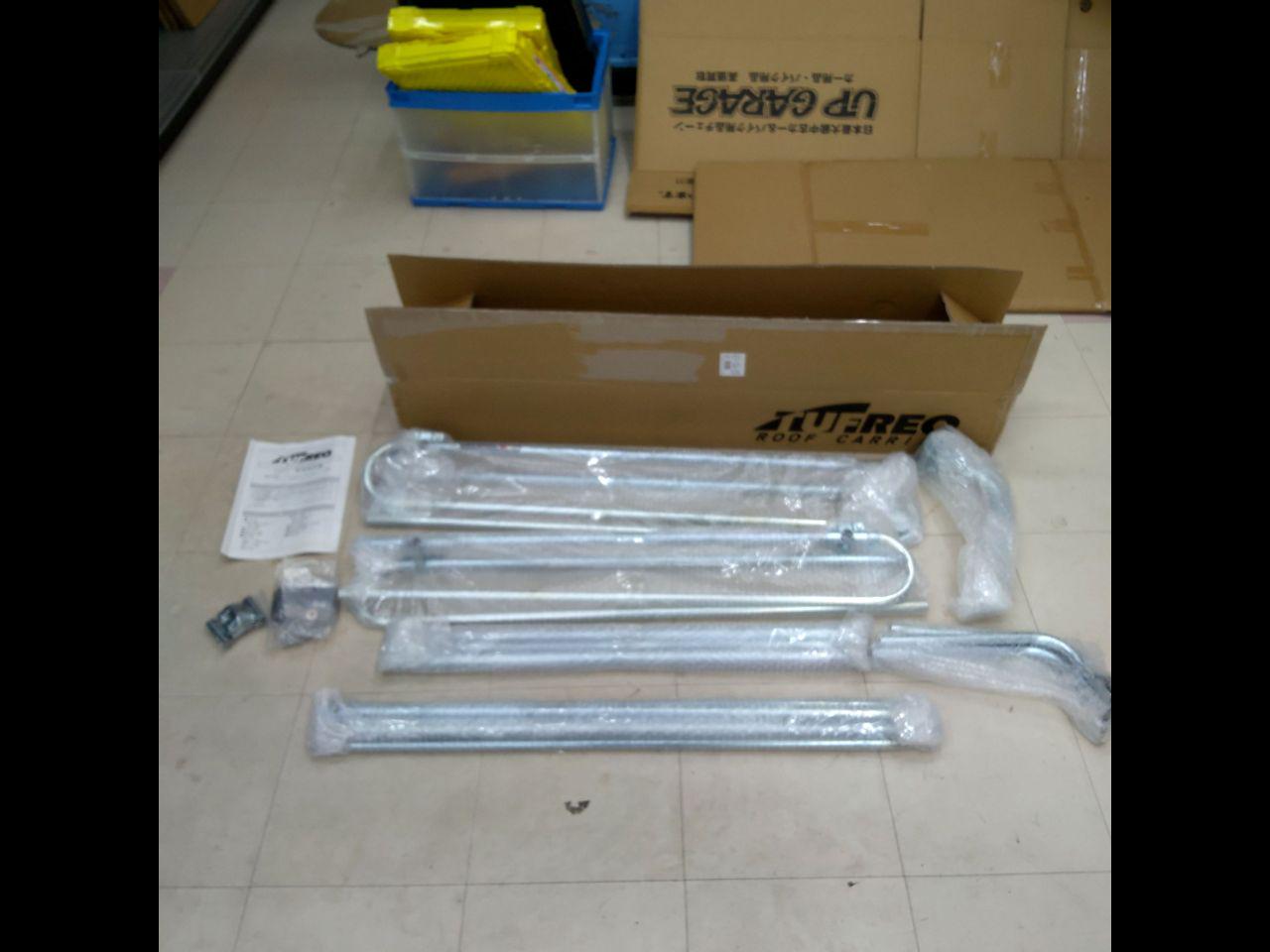★値下げしました★【エブリィ/ハイゼットカーゴ/バモス】TUFREQ(タフレック) L271 Lシリーズルーフキャリア | カー用品 キャリアを通販で購入する | 中古カー＆バイク用品の販売 ...