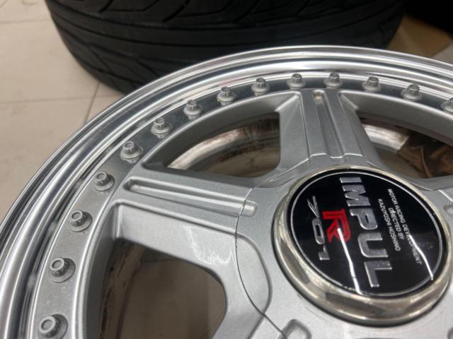 ★さらに値下げしました★IMPUL R701 | 中古品 | アップガレージ 和歌山店 | カー用品 アルミホイール 14インチホイールを通販 ...