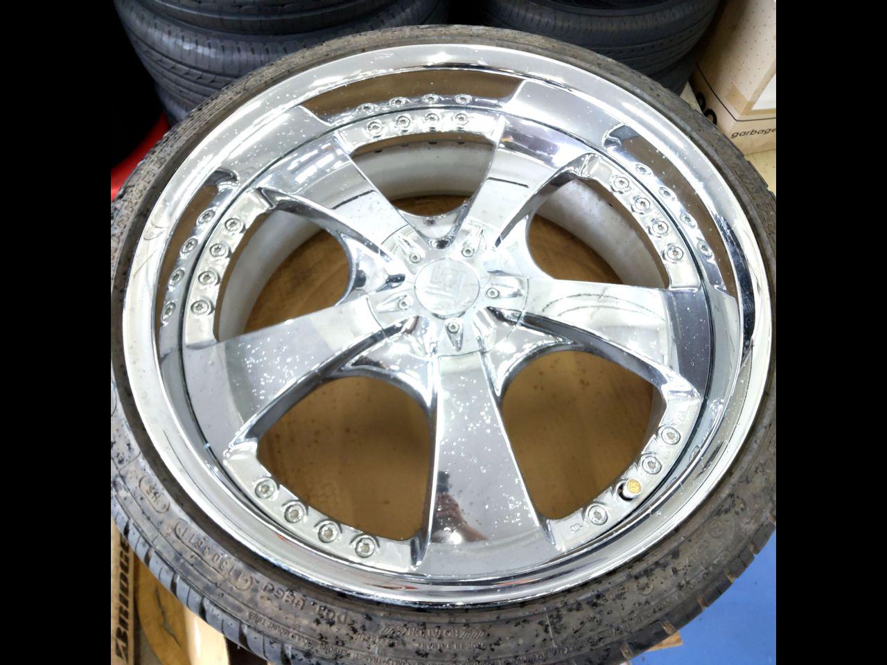 【ホイールのみ】WORK LS105 5本スポークホイール | カー用品 アルミホイール 20インチホイールを通販で購入する | 中古カー ...