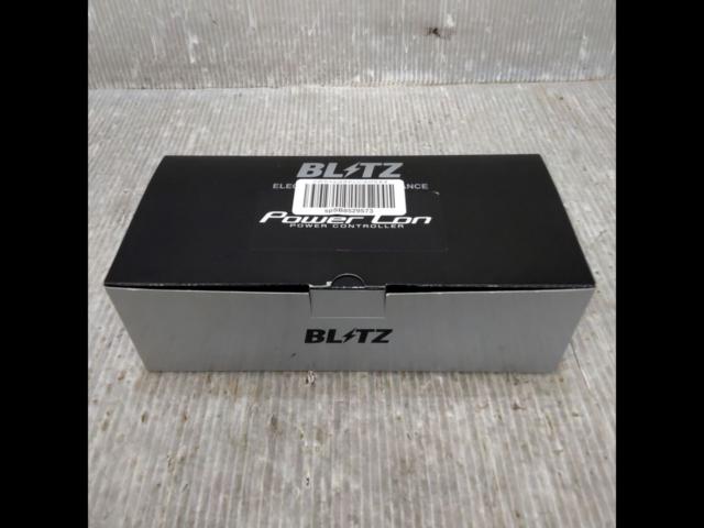 BLITZ POWER CON パワーコントローラー | カー用品 電装系 コンピューターを通販で購入する | 中古カー＆バイク用品の販売なら ...