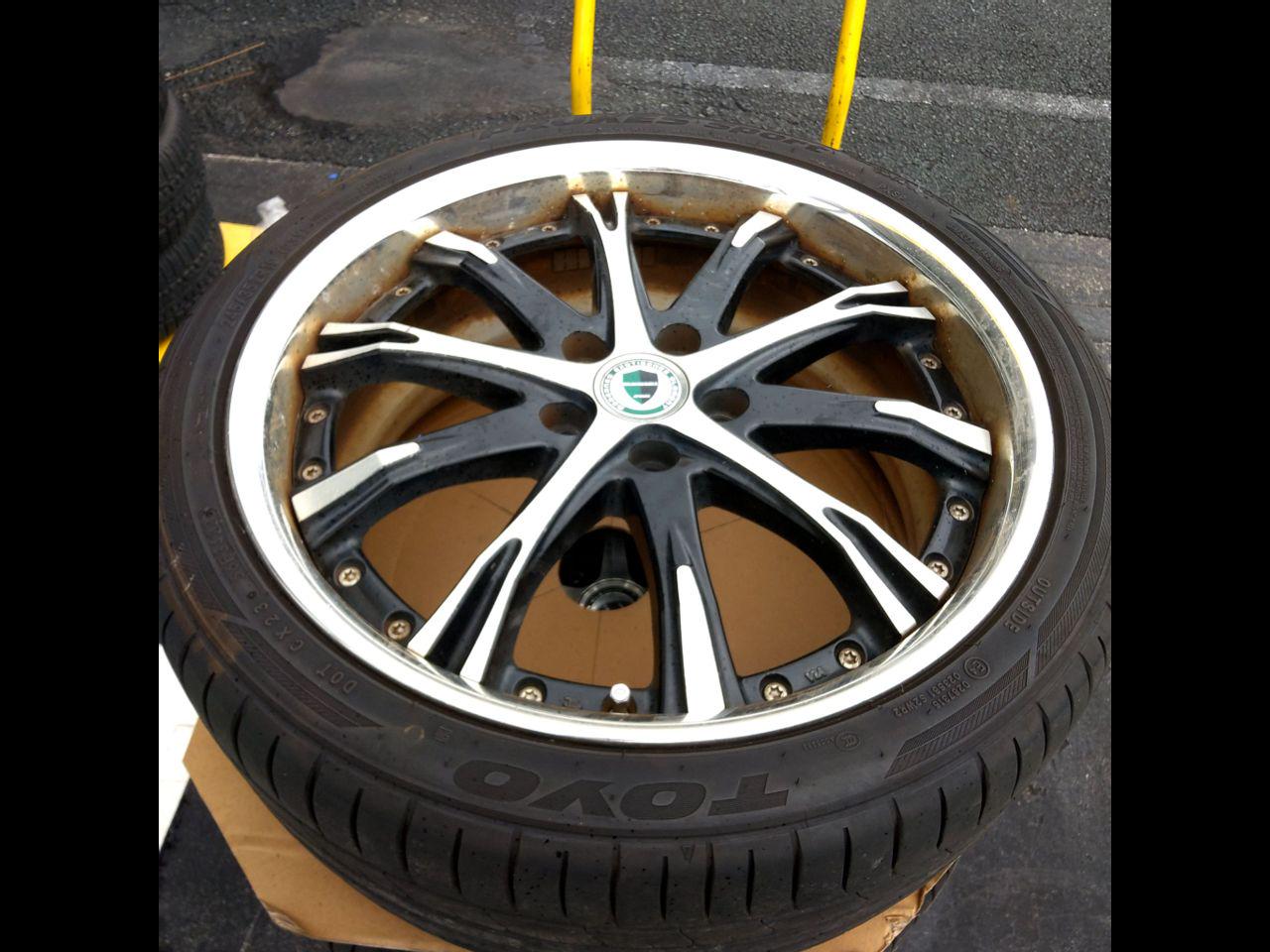 WORK(ワーク) SCHWERT(シュヴァート) SC4 (STEP RIM) | カー用品 アルミホイール 19インチホイールを通販で購入 ...