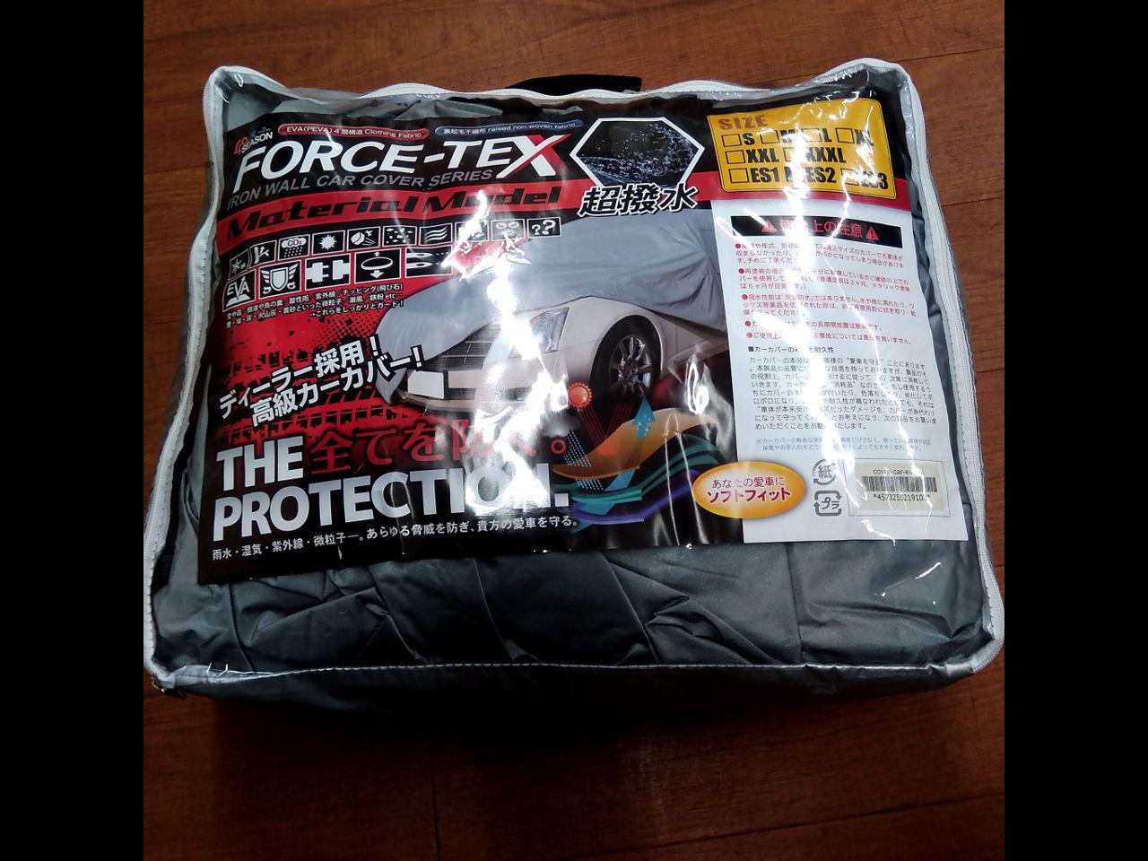 FORCE-TEX 車体カバー サイズ:ES2 | カー用品 その他(カー用品) その他カー用品を通販で購入する | 中古カー＆バイク用品の ...