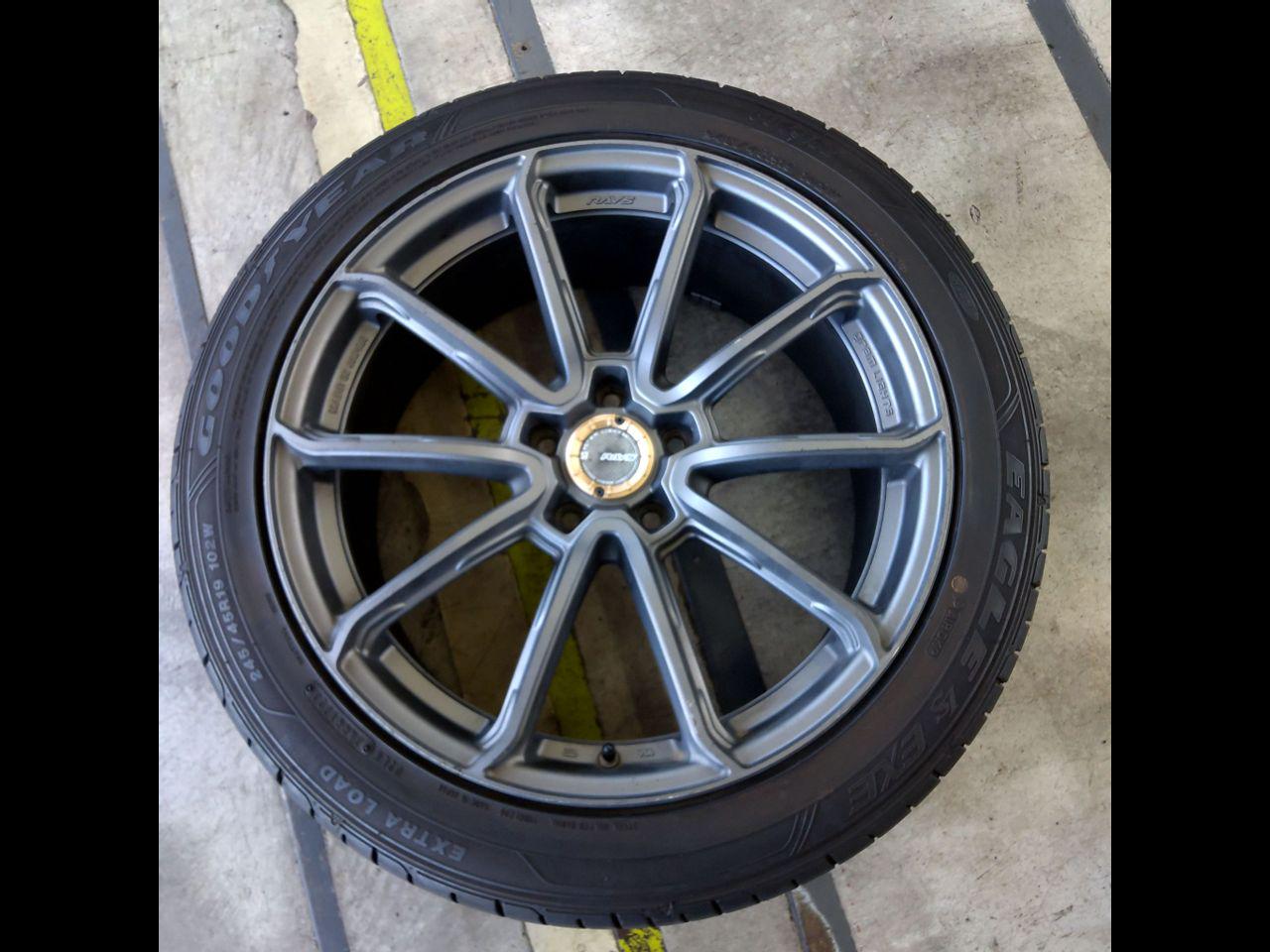 RAYS GRAM LIGHTS 57GETTER + GOOD YEAR EAGLE LS EXE 1本のみ | カー用品 タイヤホイール ...