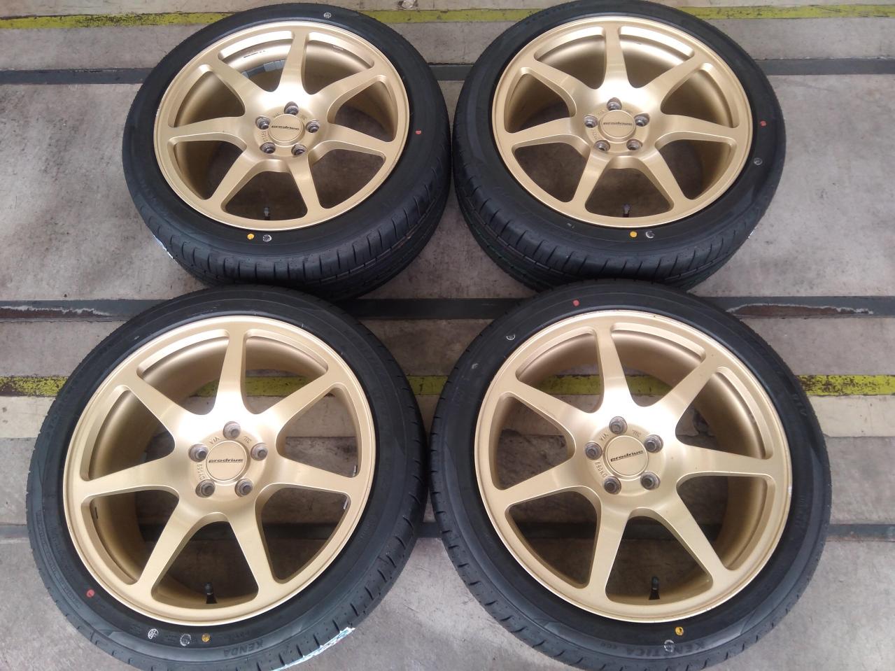 BRIDGESTONE Prodrive GC-07C + KENDA KR203 ☆試着無料☆ | カー用品 タイヤホイールセット 17 ...