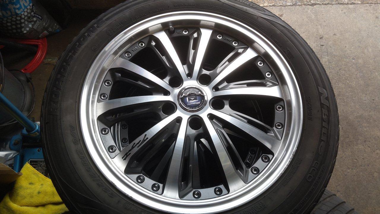 BADX 632 LOXARNY LOXARNY TEMPEST TURBINE PROGRESS | 中古品 | アップガレージ 旭川永山店 | カー用品 アルミホイール 17インチホイール ...