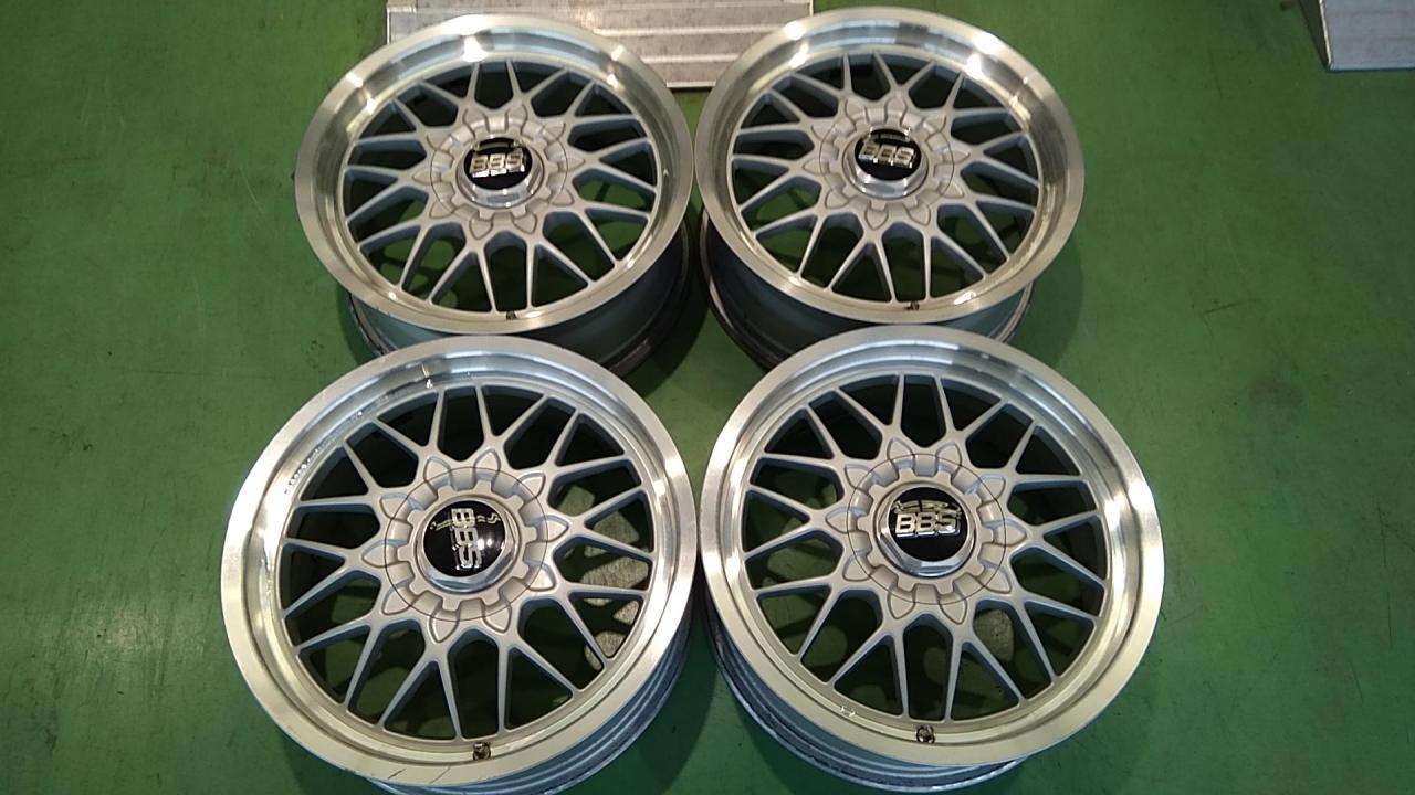 ☆値下げしました☆【ホイールのみ】BBS RG2/RG159 | カー用品 アルミホイール 17インチホイールを通販で購入する | 中古カー ...