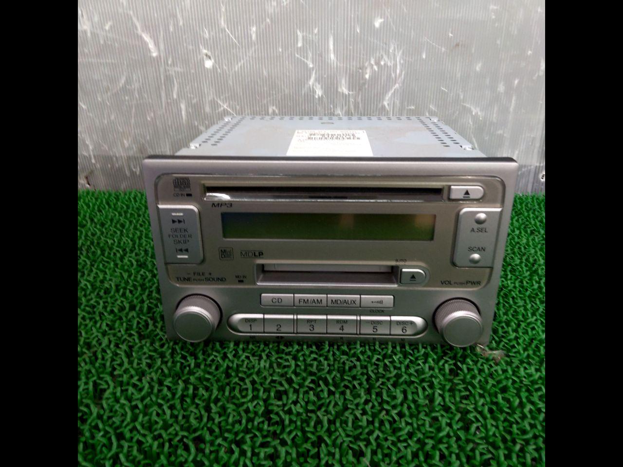 ★☆値下げしました☆★ホンダ(HONDA) CD/MDチューナー | カー用品 ヘッドユニット MD+CDを通販で購入する | 中古カー ...