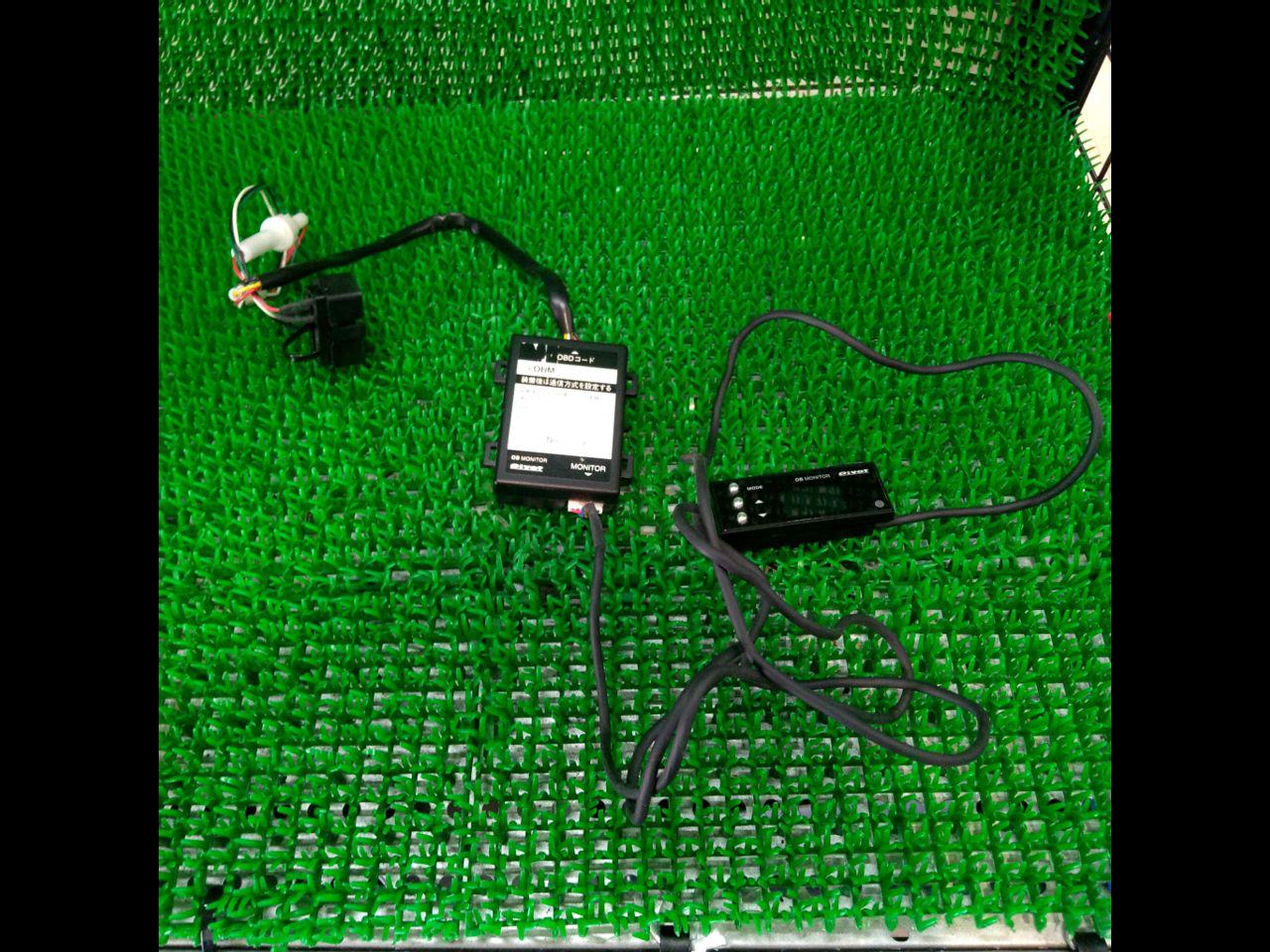 Pivot OB MONITOR (OBM)【コンパクトで見やすい次世代型OBDマルチモニター】※旧モデル | 中古品 | アップガレージ ...