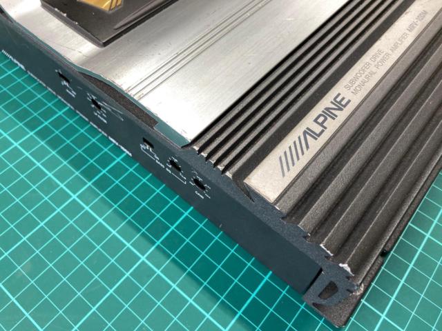 ALPINE MRV-100M | 中古品 | アップガレージ 秋田店 | カー用品 アンプを通販で購入する | 中古カー＆バイク用品の販売 ...