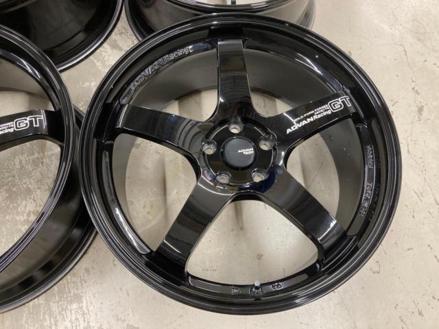 【YOKOHAMA(ヨコハマ)】ADVAN(アドバン) GT Premium Version レーシンググロスブラック 鍛造ホイール ...