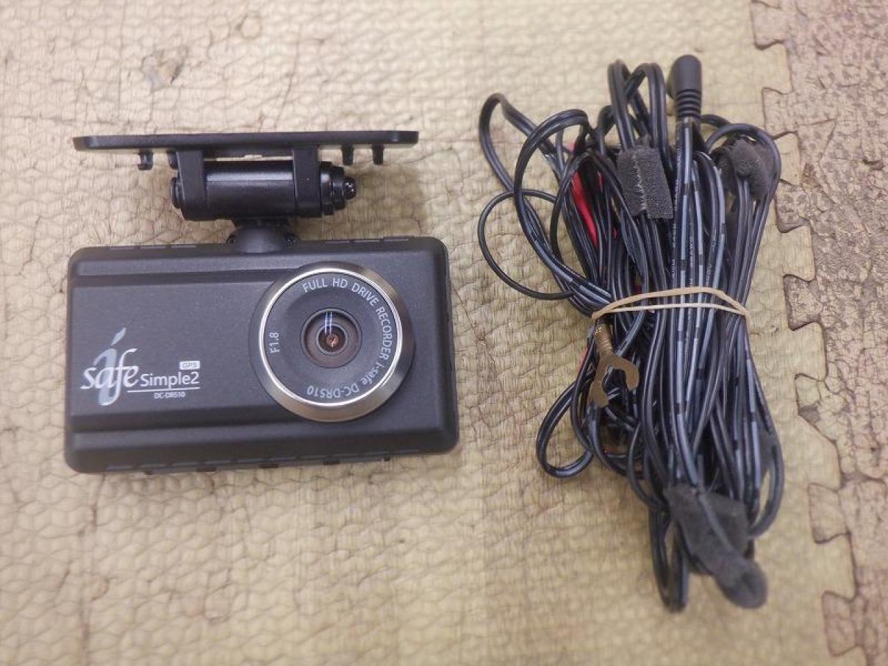 COMTEC DC-DR510 | 中古品 | アップガレージ 美原北インター店 | カー用品 カーAVアクセサリー ドライブレコーダーを通販で購入する | 中古カー＆バイク用品の販売なら ...