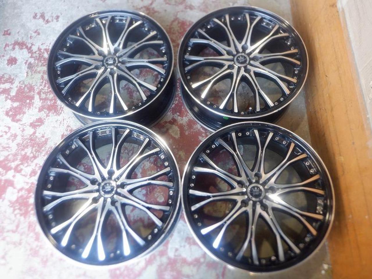 BADX 632 LOXARNY LOXARNY ZAVERTEX (5HOLE) | カー用品 アルミホイール 19インチホイールを通販で購入する | 中古カー＆バイク用品の販売ならアップガレージ