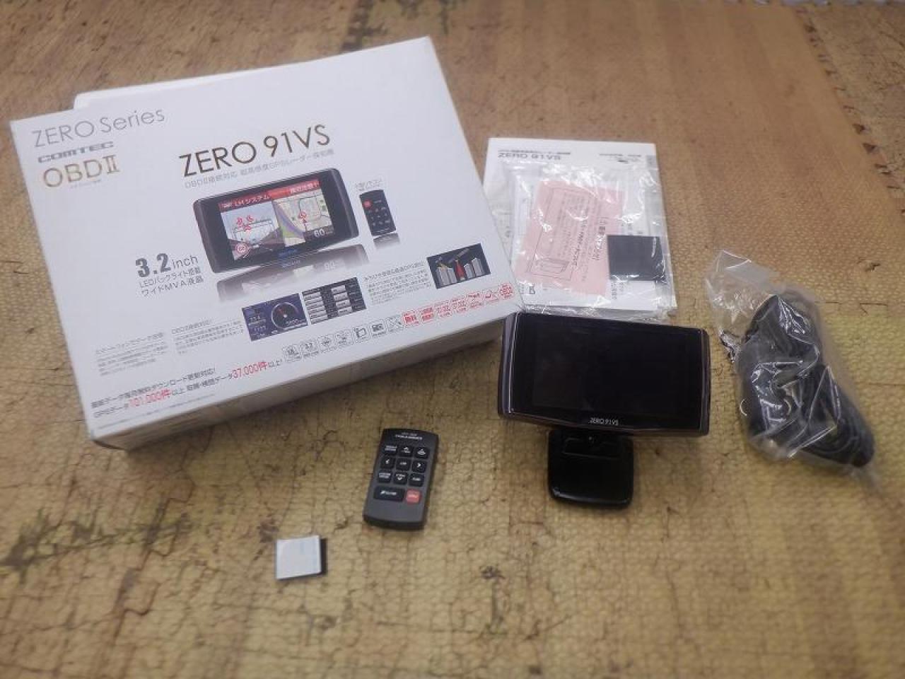 COMTEC ZERO91VS【2012年モデル】 | カー用品 電装系 レーダー探知機を通販で購入する | 中古カー＆バイク用品の販売ならアップガレージ