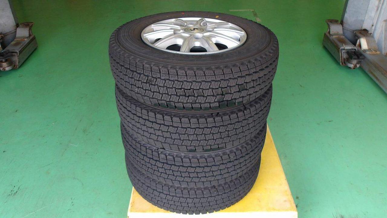 weds SECRET SH + GOODYEAR ICE NAVI CARGO 145R12 6PR LT 2022年製 4本セット ...