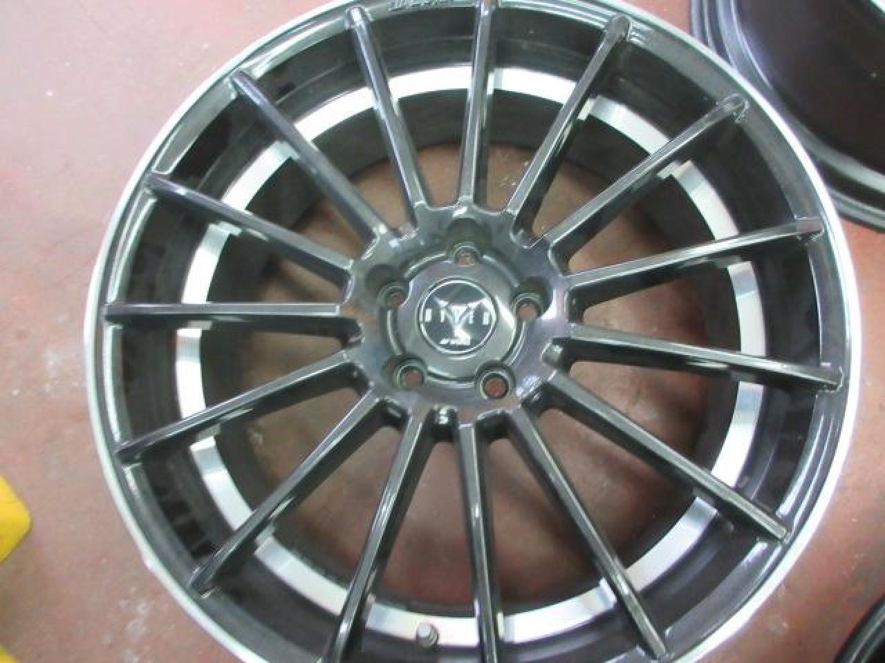 WORK RYVER F015 (X07158) | カー用品 アルミホイール 20インチホイールを通販で購入する | 中古カー＆バイク用品の ...