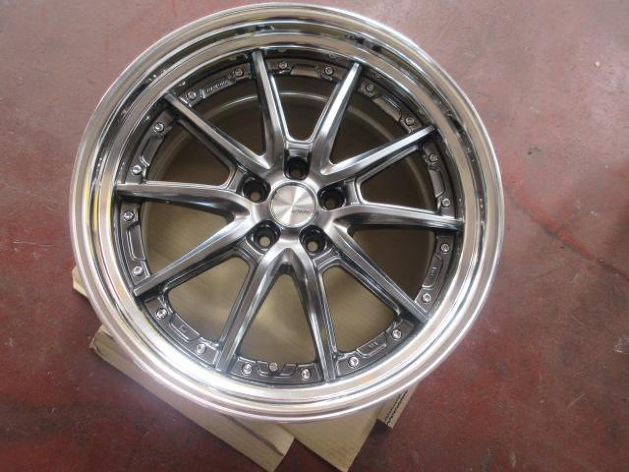 ※1本のみ WORK LANVEC LS10 (X07304) | カー用品 アルミホイール 20インチホイールを通販で購入する | 中古カー＆バイク用品の販売ならアップガレージ