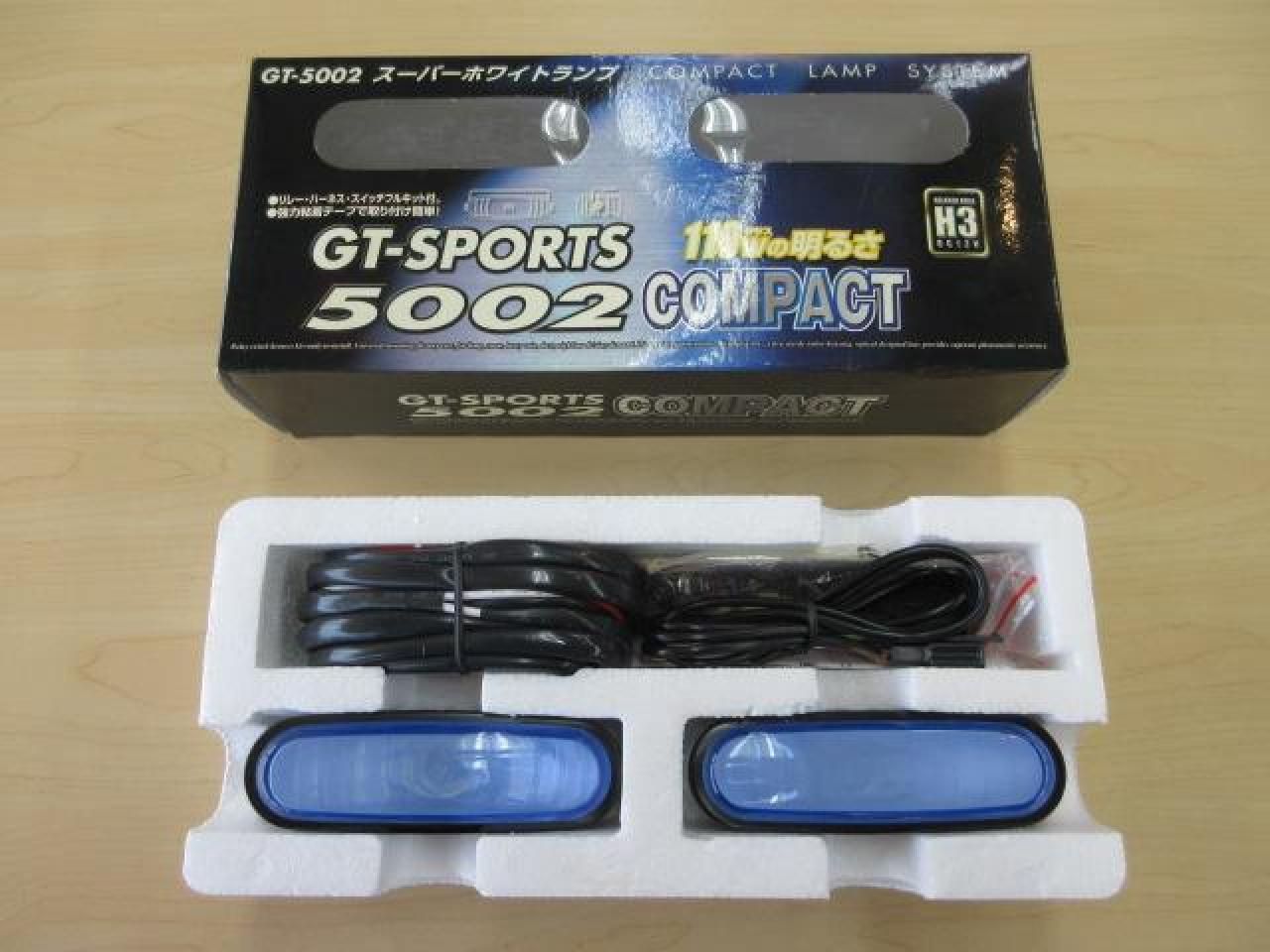 MIRAREED GT-SPORTS 5002 (X07351) | カー用品 電装系 フォグランプを通販で購入する | 中古カー＆バイク用品の販売ならアップガレージ