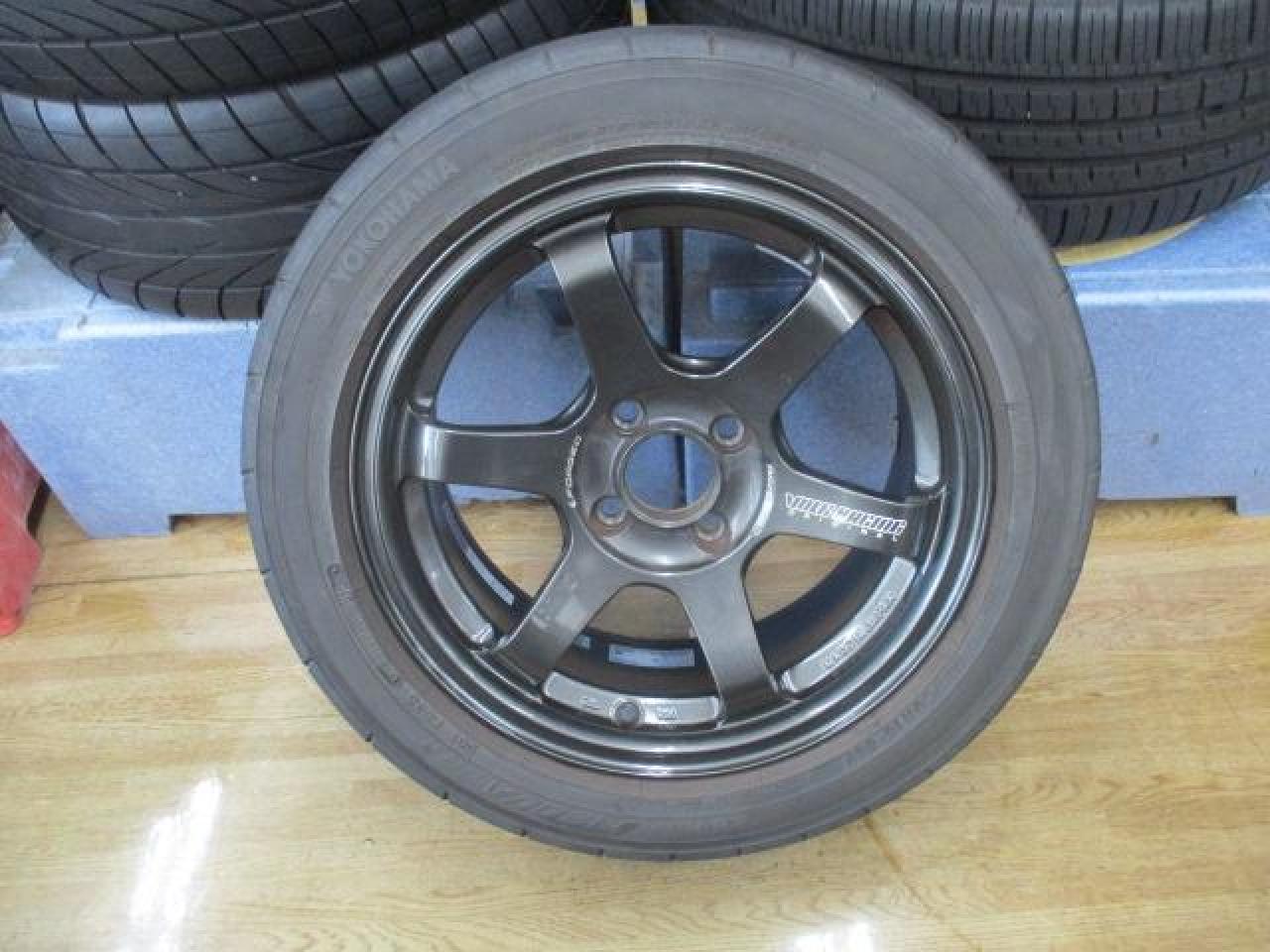 RAYS VOLK RACING TE37 SONIC+YOKOHAMA ADVAN NEOVA AD08R | カー用品 タイヤホイール ...