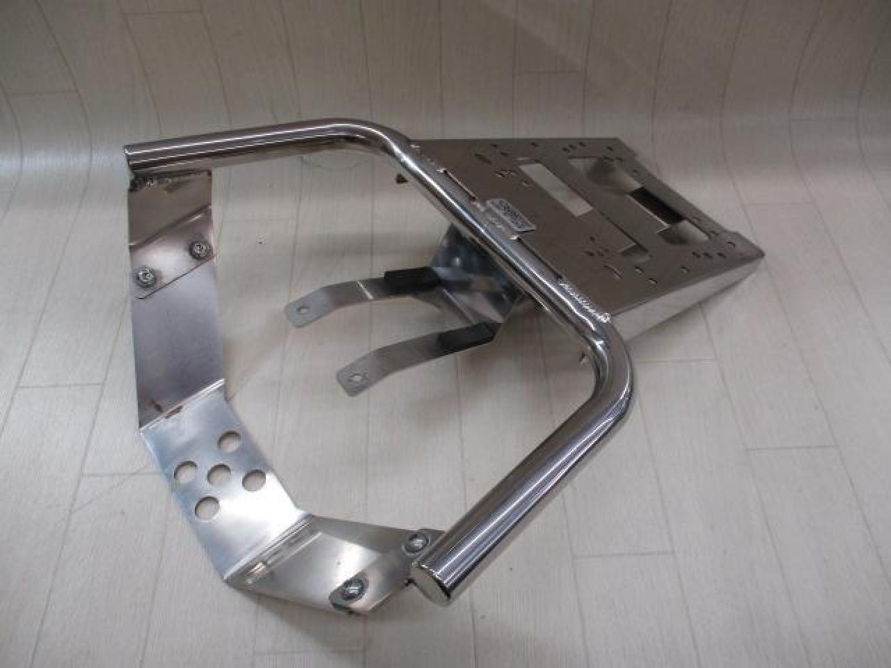 【Wirus Win】 リアボックス用 ベースブラケット付きタンデムバー ninnja250/ニンジャ250 Z250SL | バイク用品 ツーリング用品 その他キャリア(二輪)を通販で購入 ...