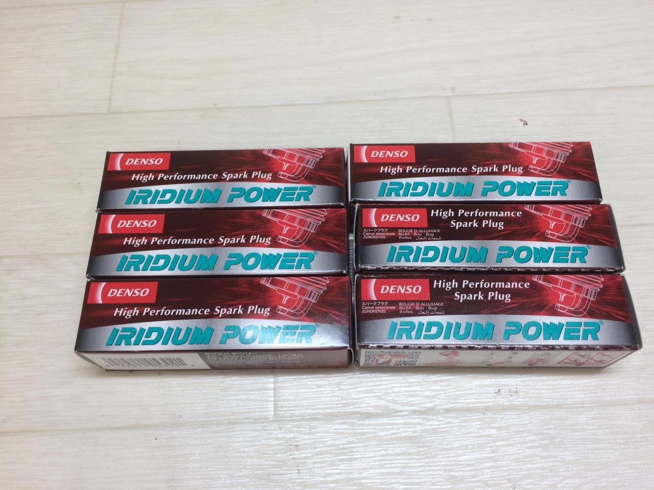【DENSO】イリジウムパワー IQ20 6本 | カー用品 その他(カスタム・チューニング) その他チューンナップを通販で購入する | 中古 ...