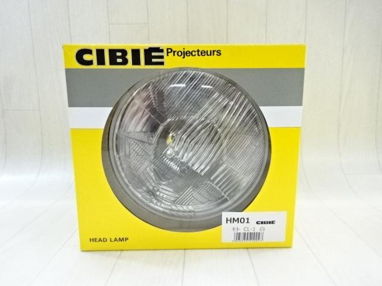 CIBIE モトCL-1 HM01 ヘッドランプ 180Φ | 新古品 | アップガレージ 名古屋中川店 | バイク用品 電装品 ヘッドライト(二輪)を通販で購入する | 中古カー＆バイク用品 ...