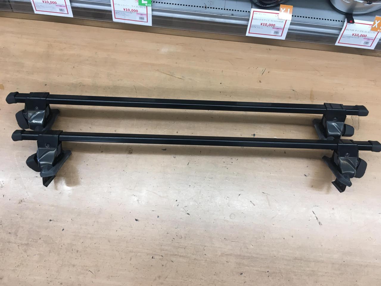 INNO INSUT+K874+INB1178BK キャリアバーセット | 中古品 | アップガレージ 名古屋中川店 | カー用品 キャリアを通販で購入する | 中古カー＆バイク用品の販売なら ...