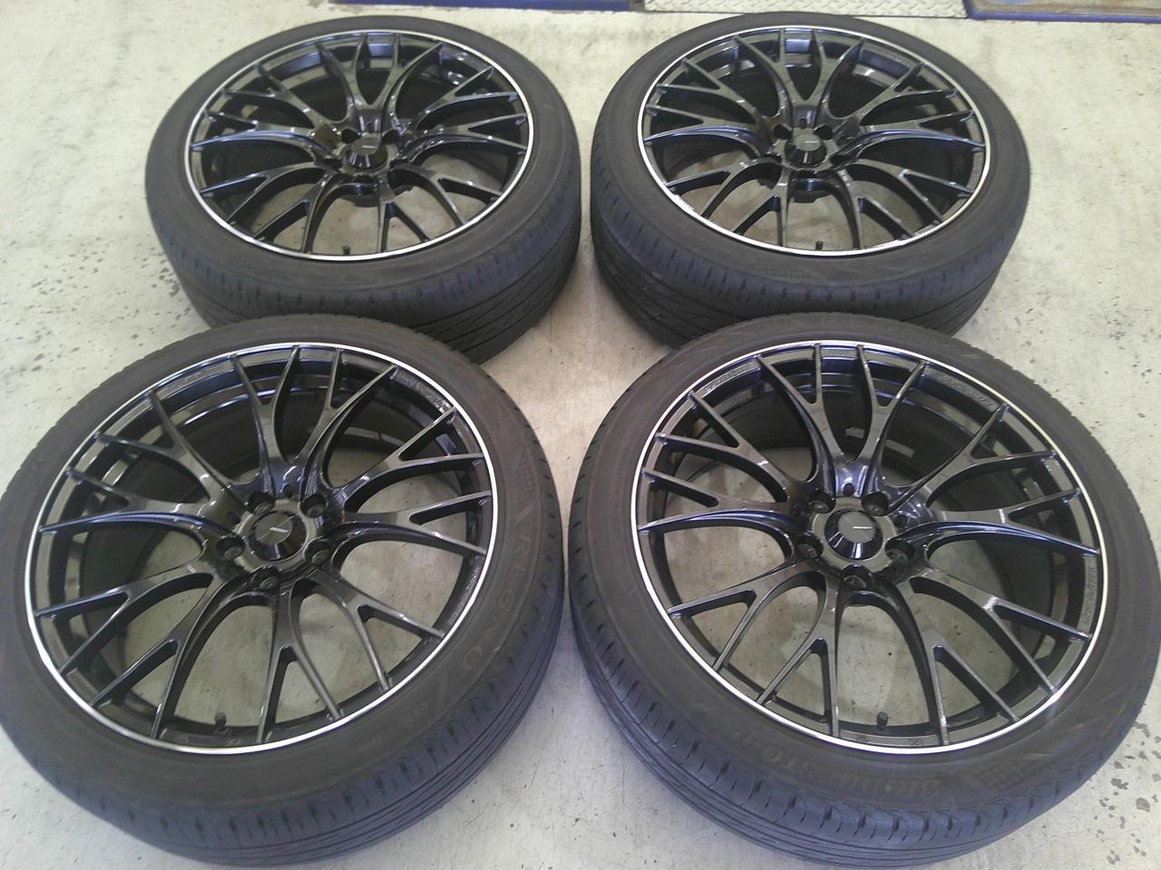 weds(ウェッズ) WedsSport(スポーツ) SPORT SA-20R + BRIDGESTONE REGNO GRVⅡ | カー用品 タイヤホイールセット 20インチタイヤホイール ...
