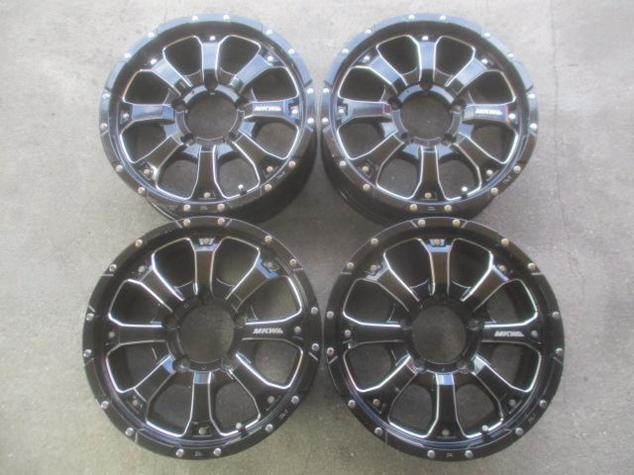 TRISTAR INTERNATIONAL MKW MK-46 M/L+ | カー用品 アルミホイール 16インチホイールを通販で購入する | 中古カー＆バイク用品の販売ならアップガレージ