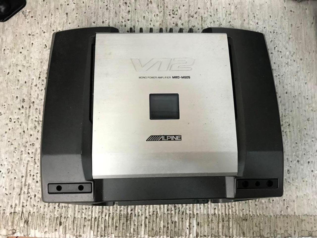 ALPINE MRD-M605 | 中古品 | アップガレージ 岐阜店 | カー用品 アンプを通販で購入する | 中古カー＆バイク用品の販売 ...