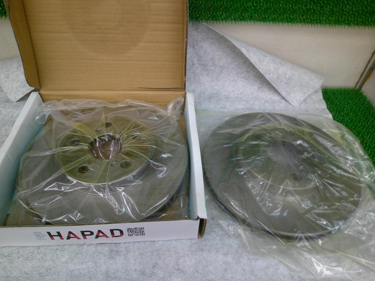 HAPAD ブレーキローター フロント | カー用品 ブレーキ系 ローターを通販で購入する | 中古カー＆バイク用品の販売ならアップガレージ