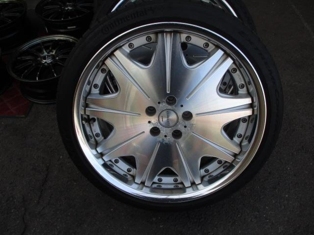 WORK Varianza D3S + Continental EXTREME CONTACT DWS06 4/4 | カー用品 タイヤ ...