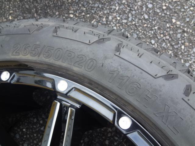 XF OFFROAD XF220+MONSTA TERRAIN GRIPPER 265/50-20 116H XL 4本セット X07121 ...
