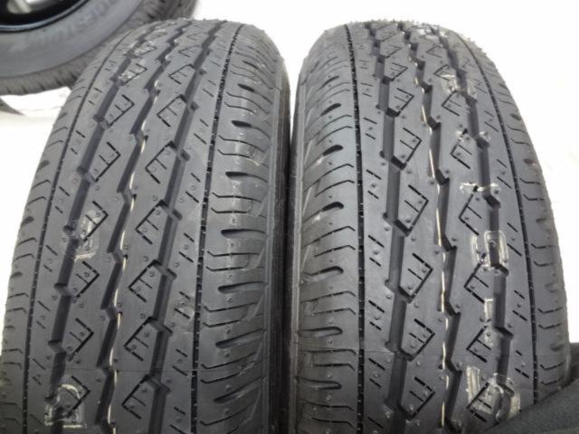 weds neocarrow + BRIDGESTONE K370 145/80-12 80/78N LT 12インチタイヤホイール4本 | カー用品 タイヤホイールセット 12インチタイヤ ...
