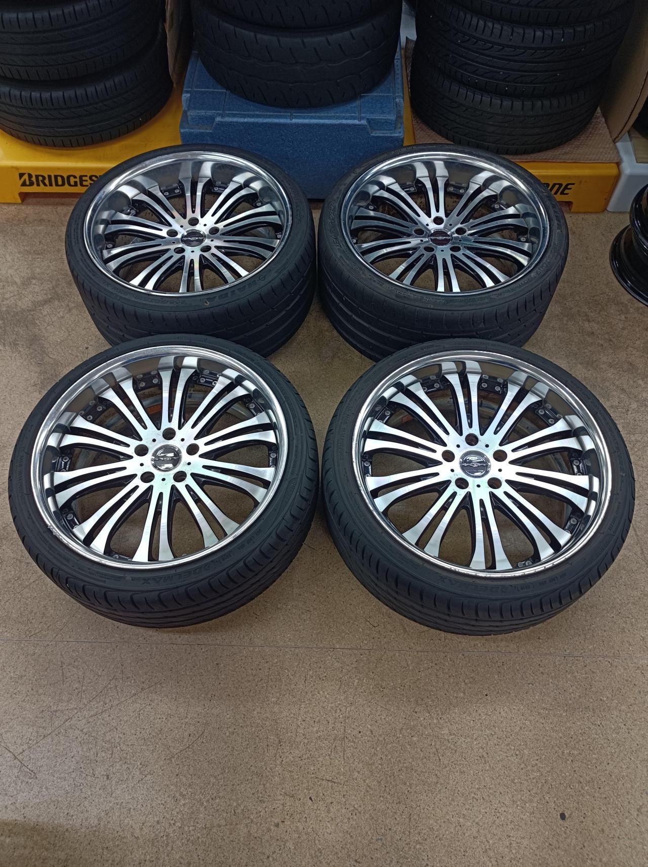 AME SHALLEN SignatureSeries SHALLEN XS-20 + DELMAX 91W XL + HAIDA 93W ...