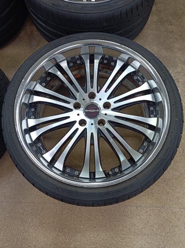 AME SHALLEN SignatureSeries SHALLEN XS-20 + DELMAX 91W XL + HAIDA 93W ...