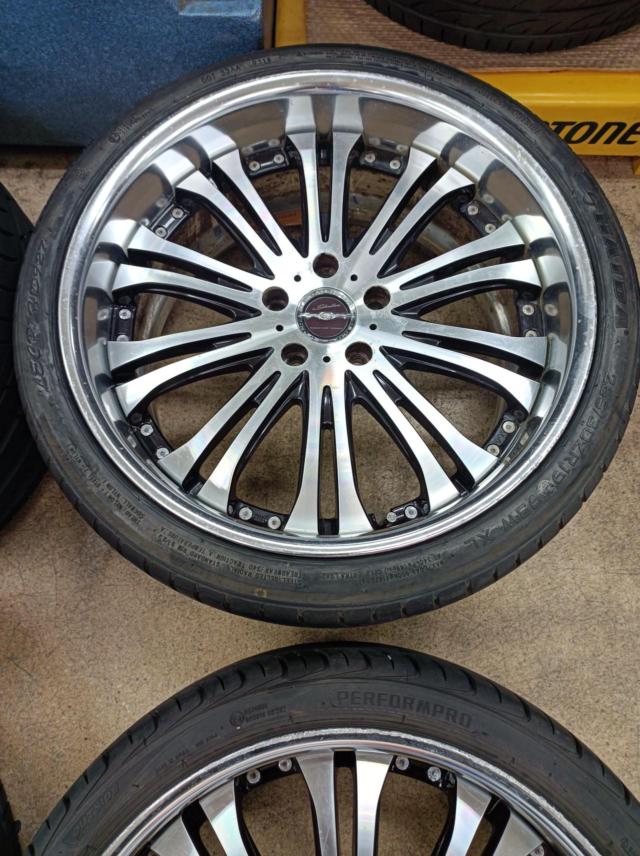 AME SHALLEN SignatureSeries SHALLEN XS-20 + DELMAX 91W XL + HAIDA 93W ...