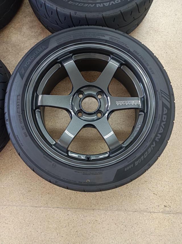 RAYS VOLK RACING TE37 SONIC + YOKOHAMA ADVAN Neova AD09 84V | カー用品 タイヤ ...