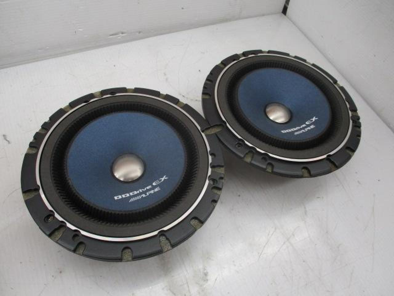 ALPINE DD Drive EX DDC-165E 16cm2Wayセパレートスピーカーのミッドのみです。 | 中古品 | アップガレージ ...