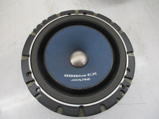 ALPINE DD Drive EX DDC-165E 16cm2Wayセパレートスピーカーのミッドのみです。 | カー用品 スピーカー ...