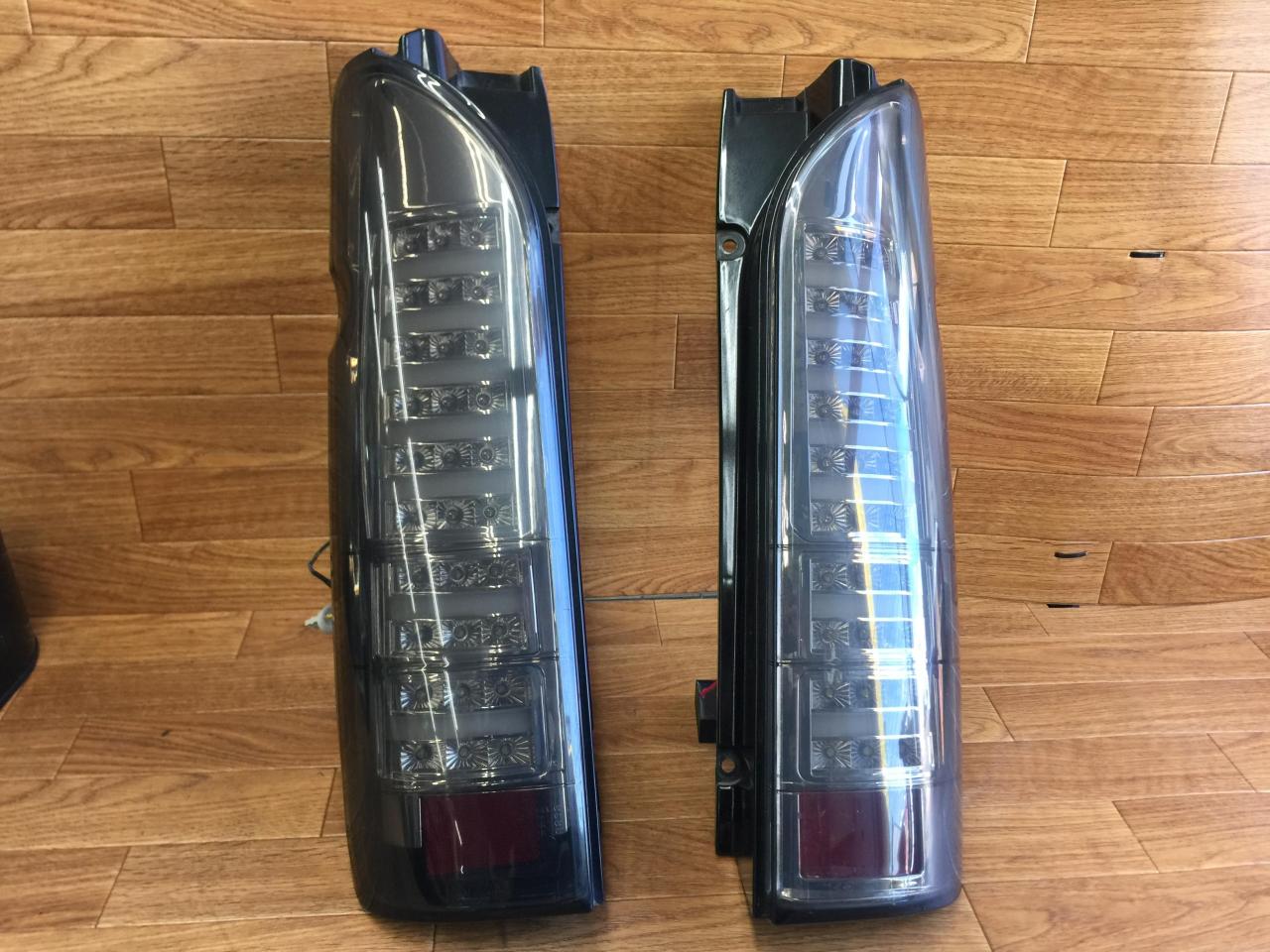 JUNYAN LEDテールレンズ【ハイエース200系】 | カー用品 ボディパーツ テールレンズを通販で購入する | 中古カー＆バイク用品の販売ならアップガレージ